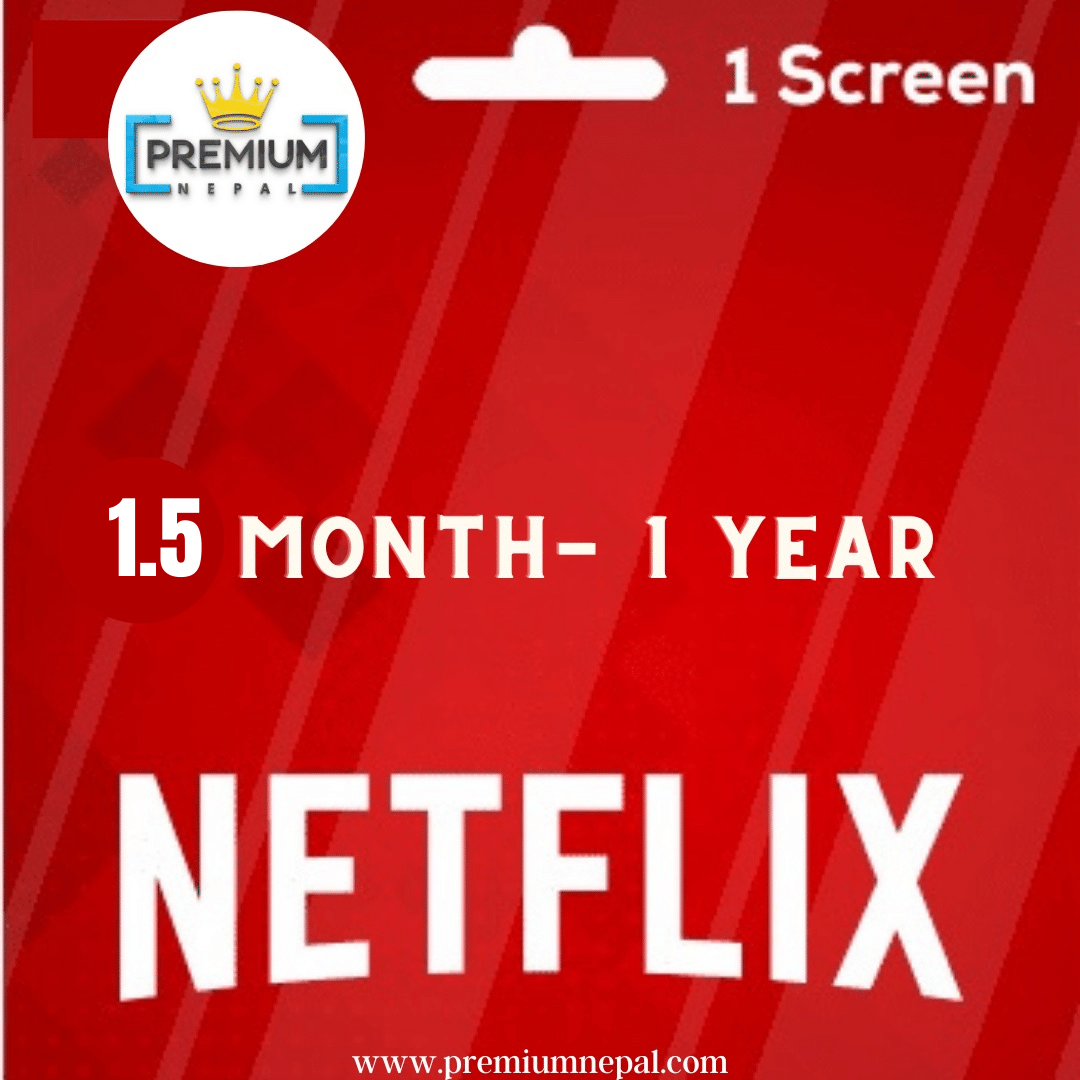 Premium Nepal- Buy Subscription package in Nepal Netflix, Spotify, Prime