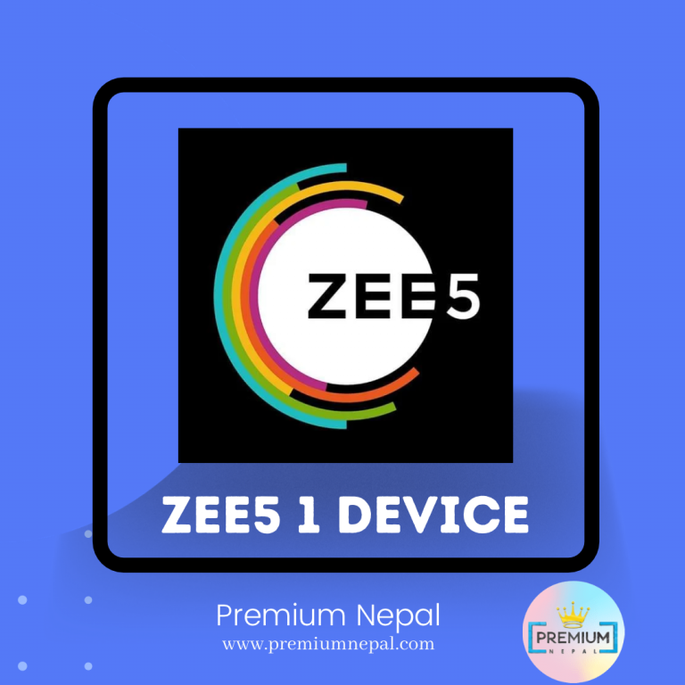 Zee 5 1 device – Premium Nepal