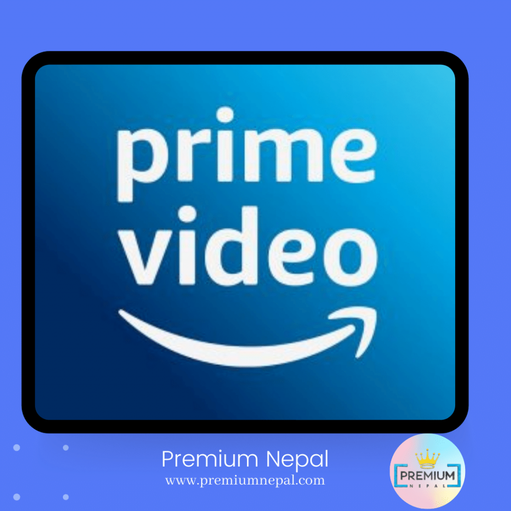 Amazon Prime Video 6 month (1 screen Shared) – Premium Nepal
